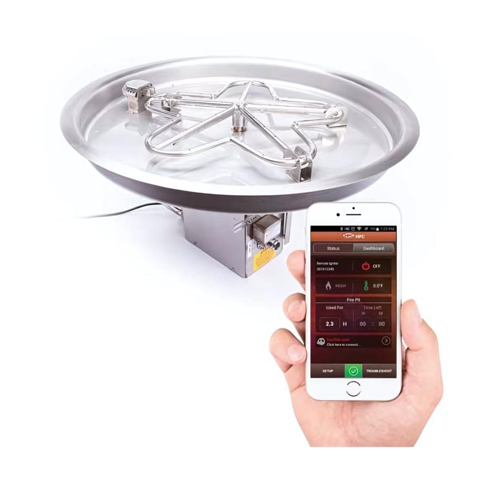 HPC Round Bowl Insert - Hi/Lo Electronic Ignition — Modern Blaze