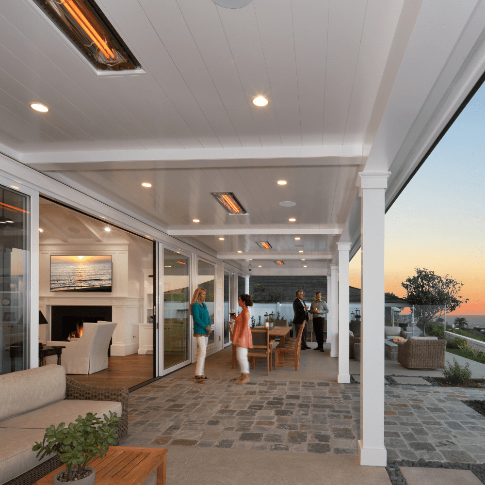 Infratech WD 4000 W Marine Grade Electric Heater — Modern Blaze