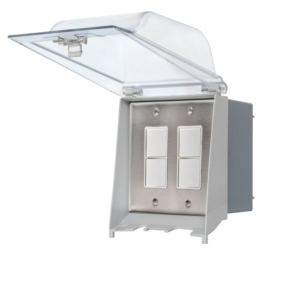 Eurofase Weatherproof Surface Mount Duplex Switch – Modern Blaze