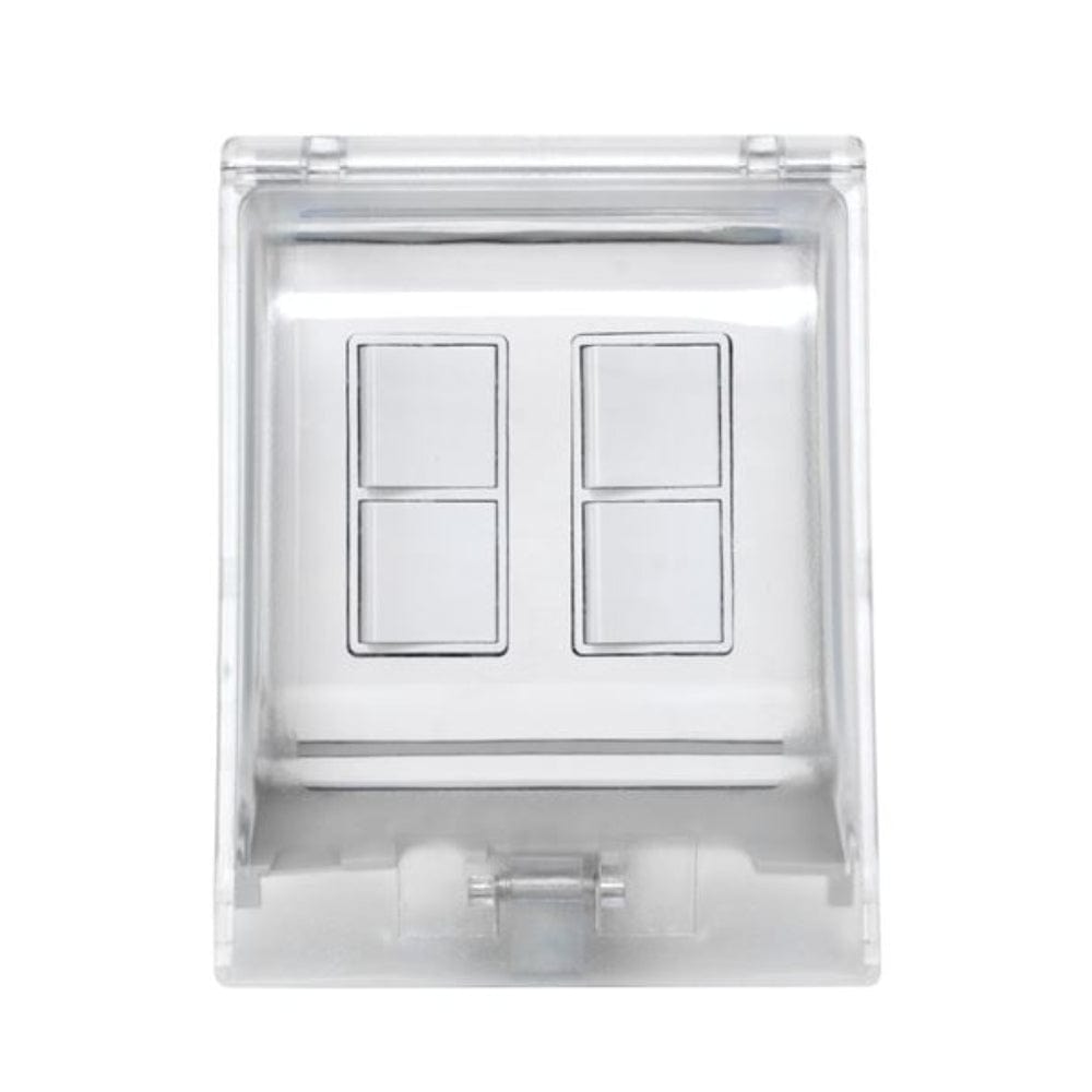 Eurofase Weatherproof Surface Mount Duplex Switch — Modern Blaze
