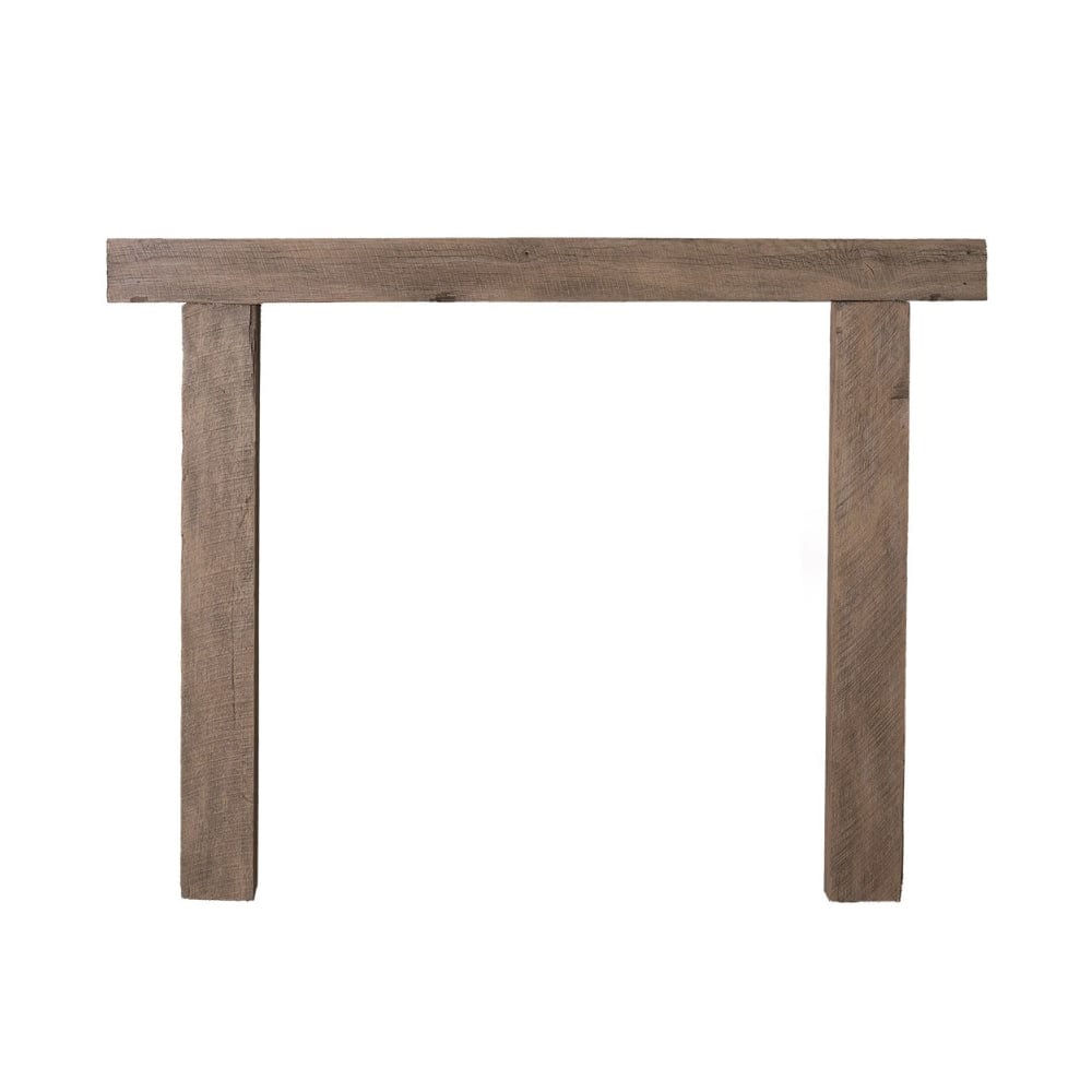 Lexington Hearth Hitching Post Mantel Surround — Modern Blaze