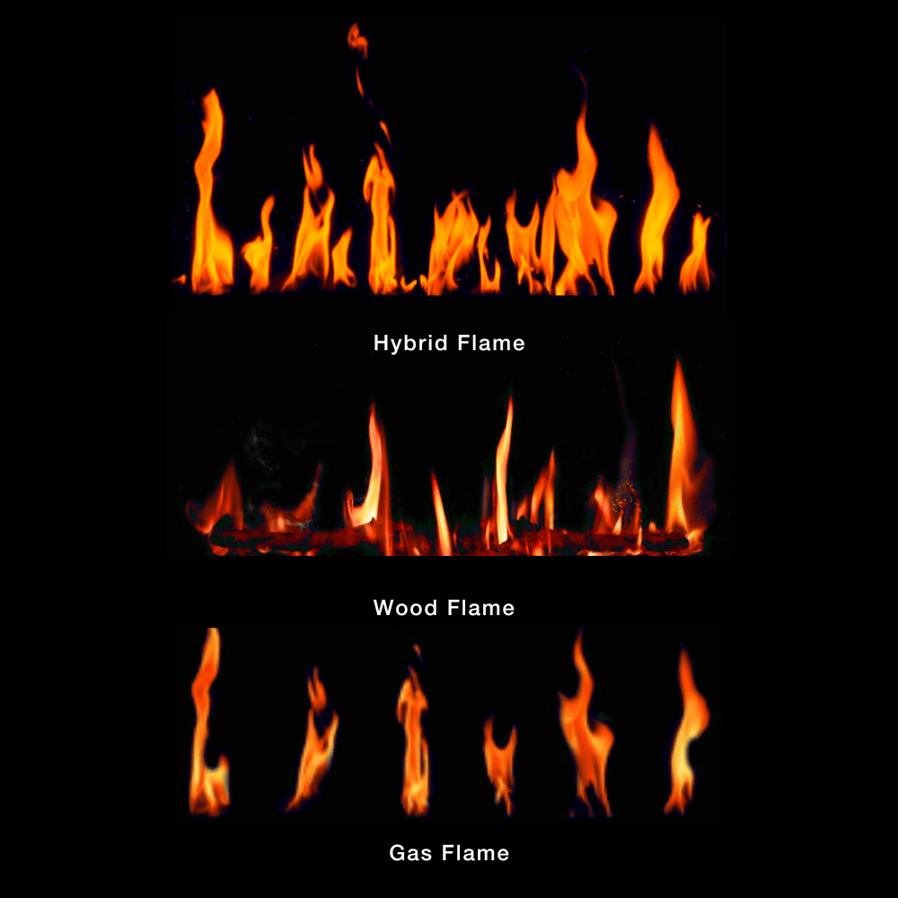 Modern Flames Orion Traditional - Smart Virtual Electric Fireplace ...