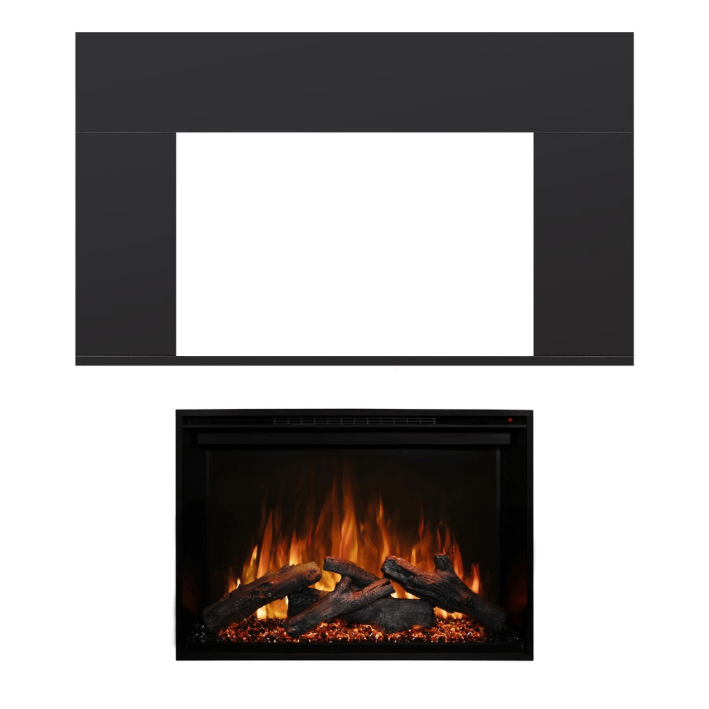 Modern Flames Redstone 36-Inch Insert with Trim Kit — Modern Blaze