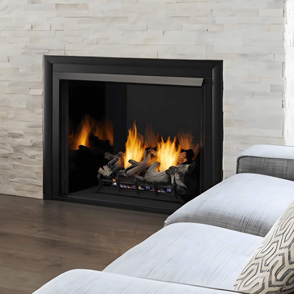 Monessen Lo-Rider 42-Inch Vent-Free Gas Firebox — Modern Blaze