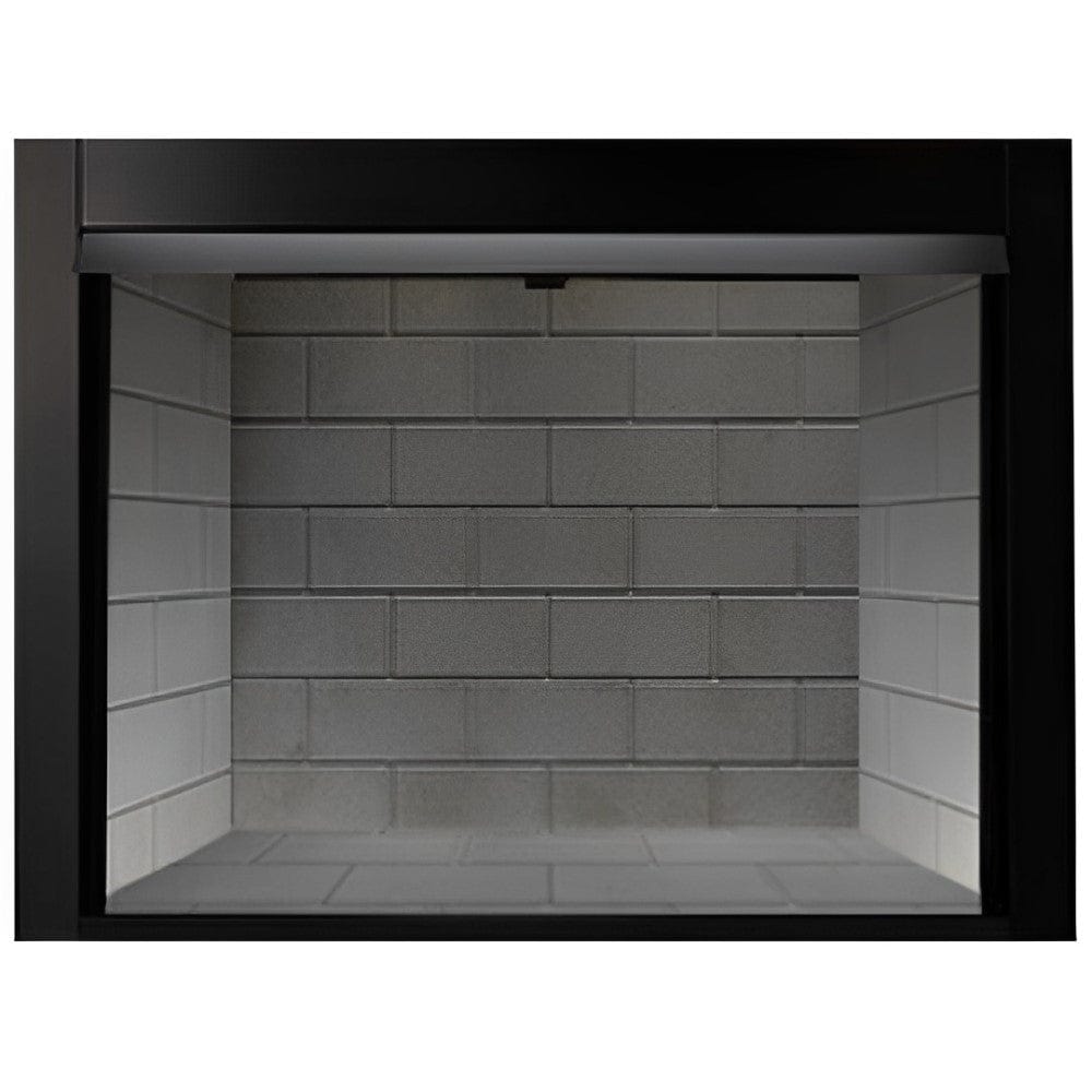 Monessen Lo-Rider 42-Inch Vent-Free Gas Firebox — Modern Blaze