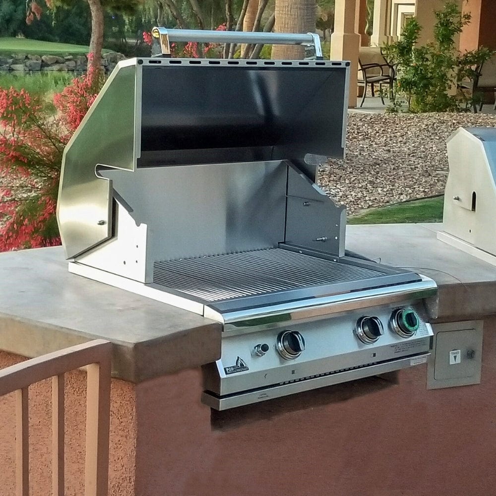 PGS Legacy Newport S27T Gas Grill with Timer — Modern Blaze