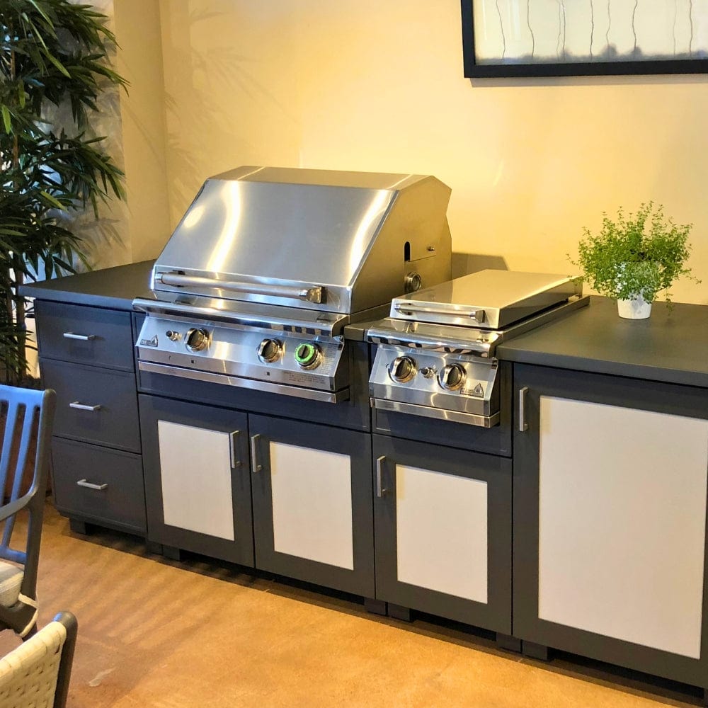 PGS Legacy Newport S27T Gas Grill with Timer — Modern Blaze