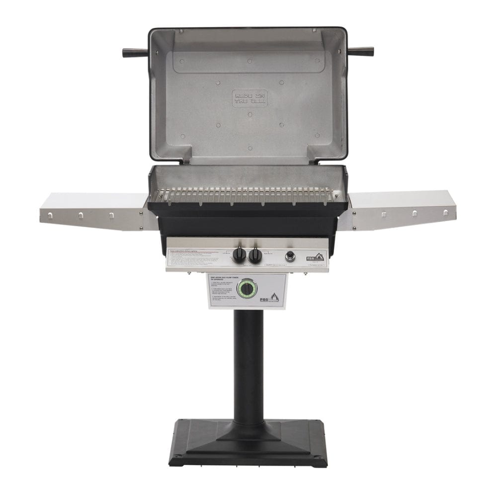 PGS T40 27-Inch Portable/Post-Mounted Gas Grill — Modern Blaze