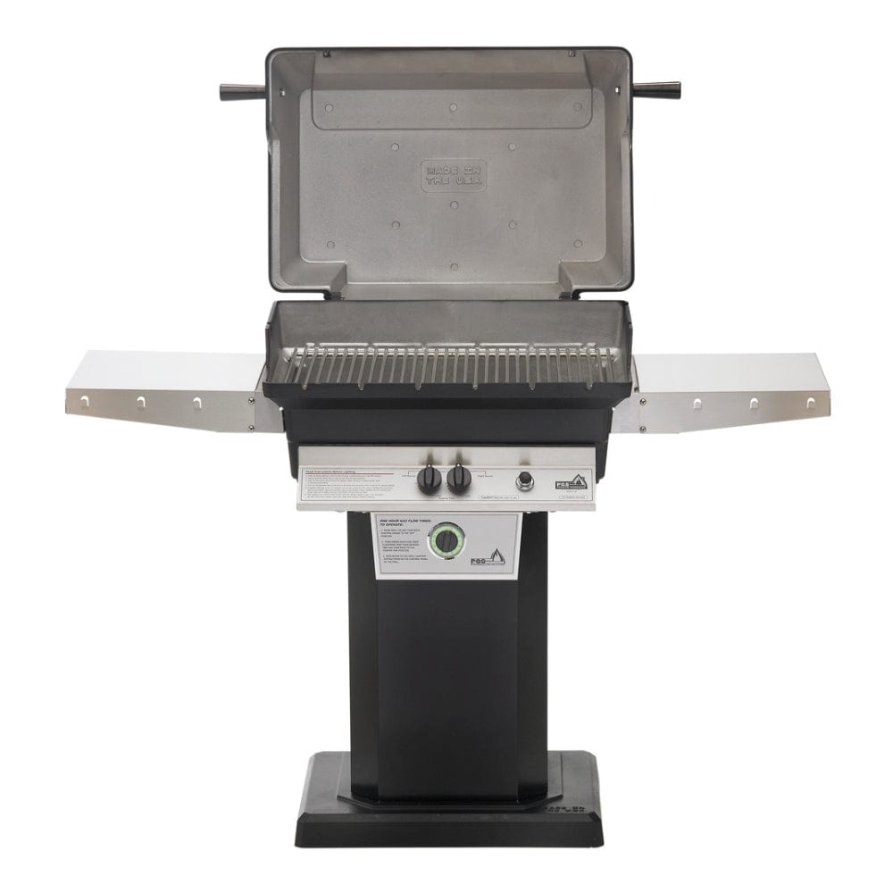 PGS T40 27-Inch Portable/Post-Mounted Gas Grill — Modern Blaze