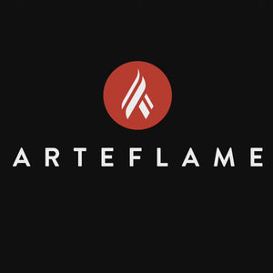 Arteflame One Series 30-Inch Corten Steel Fire Pit — Modern Blaze