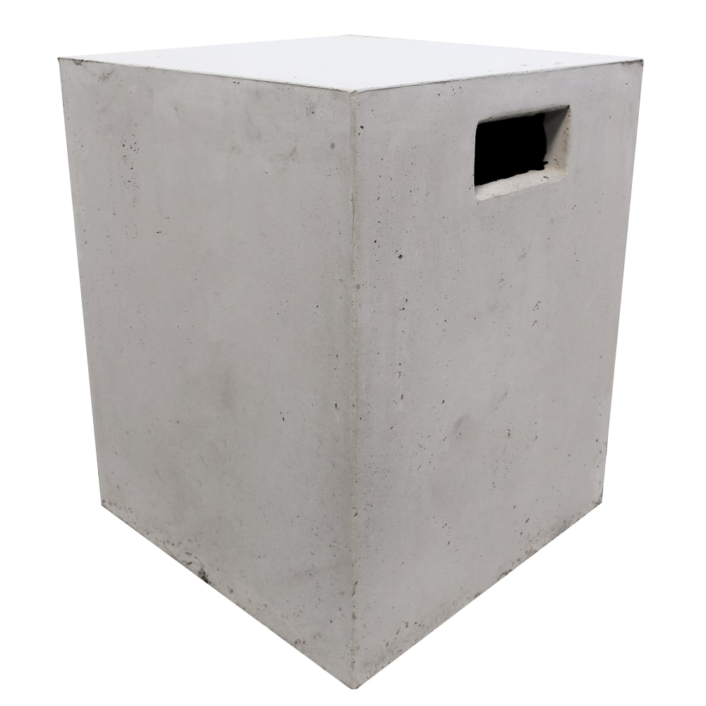 Stonelum Tank Cover for Propane Fire Pits — Modern Blaze