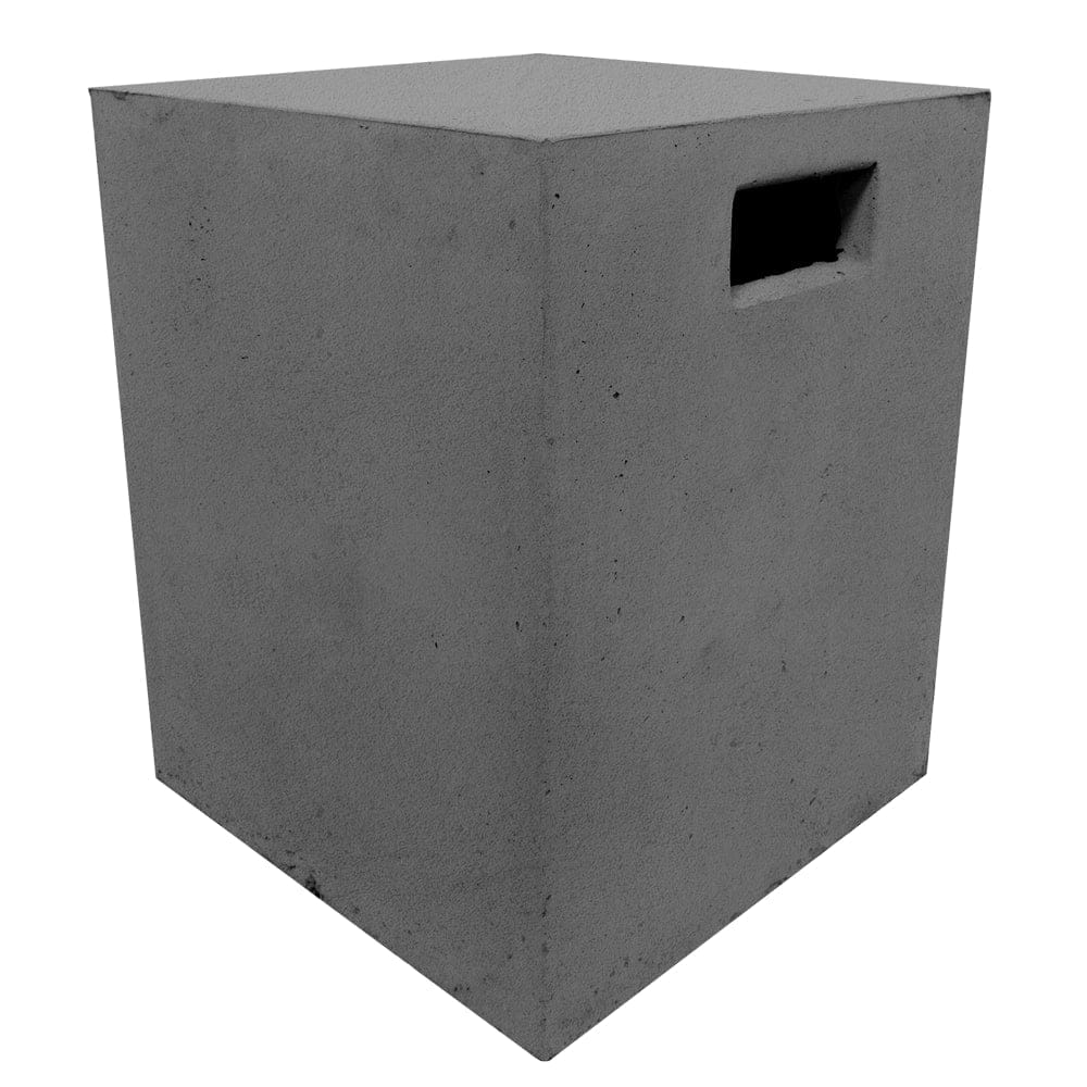 Stonelum Tank Cover for Propane Fire Pits — Modern Blaze
