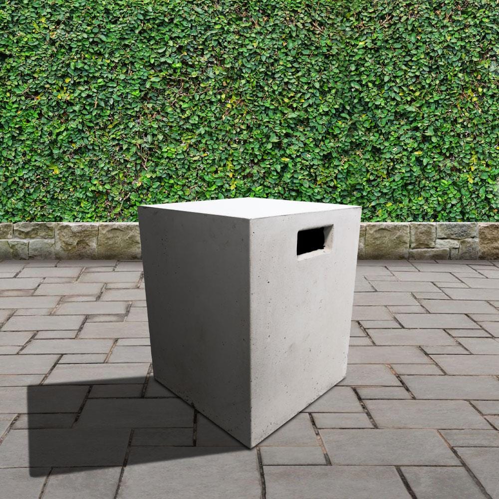 Stonelum Tank Cover for Propane Fire Pits — Modern Blaze