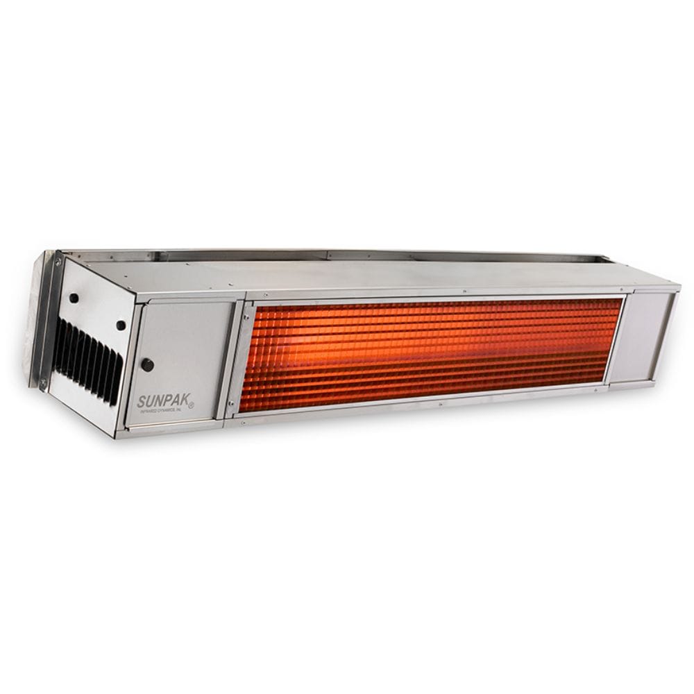 Sunpak S34 Stainless Steel Infrared Gas Heater — Modern Blaze