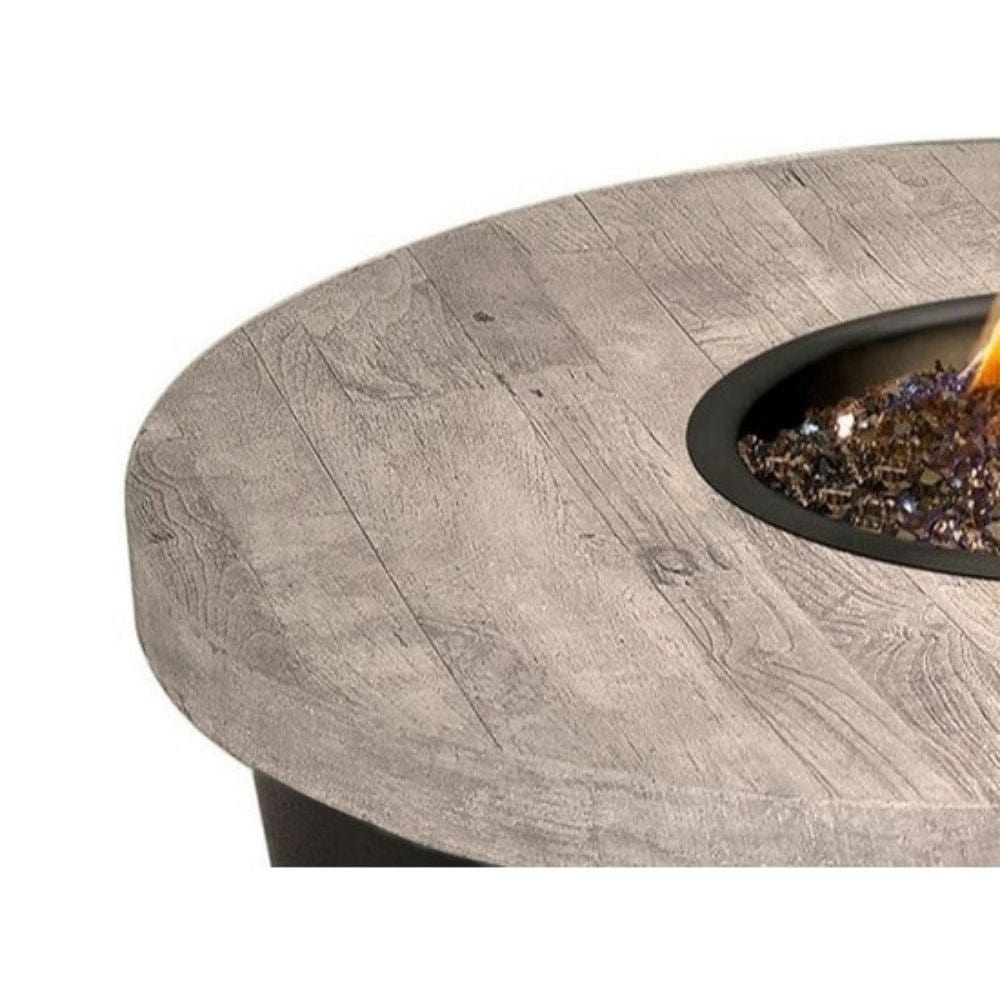 AFD Contempo 47-Inch Round Gas Fire Pit Table — Modern Blaze