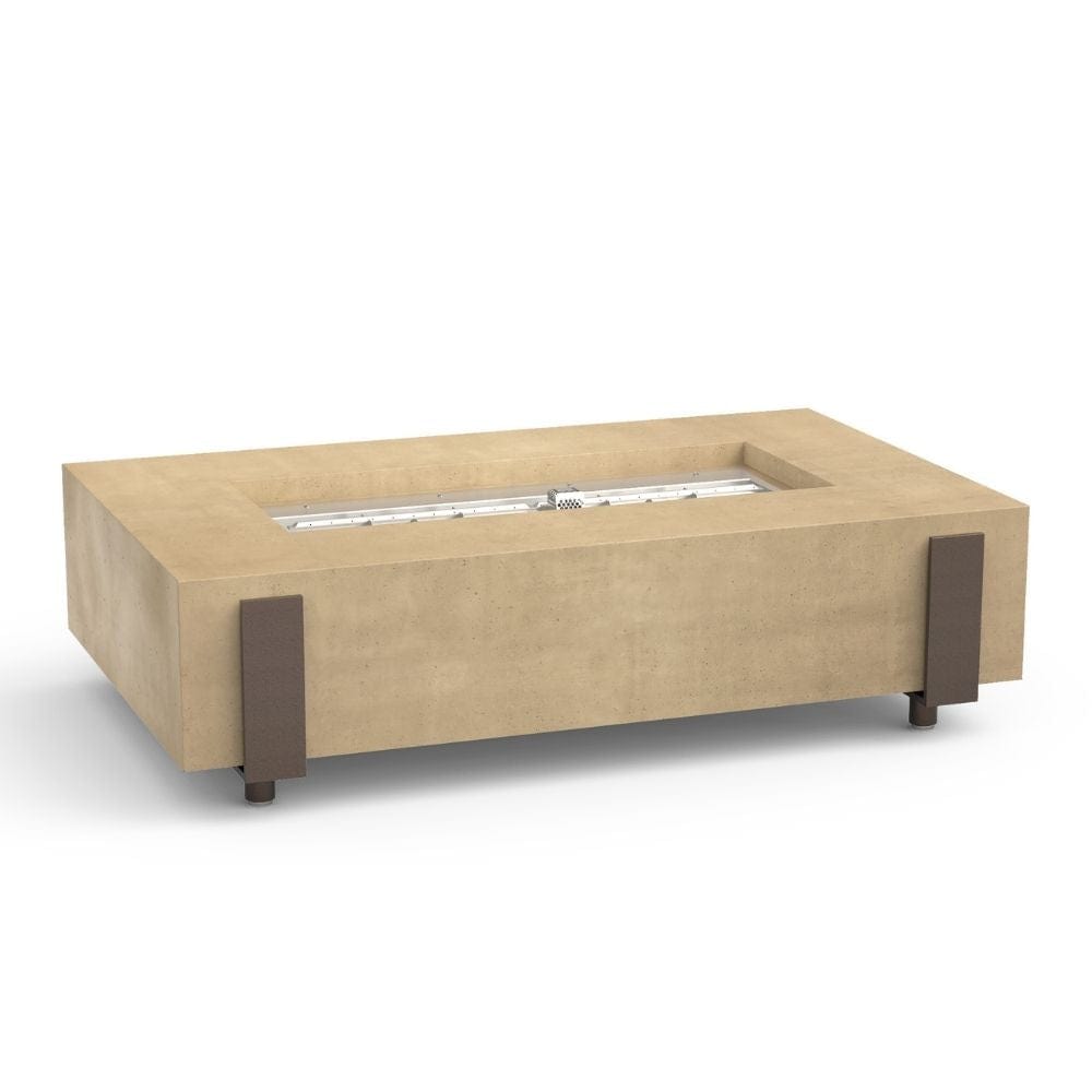 AFD Iron Saddle 60-Inch Gas Fire Pit Table – Modern Blaze