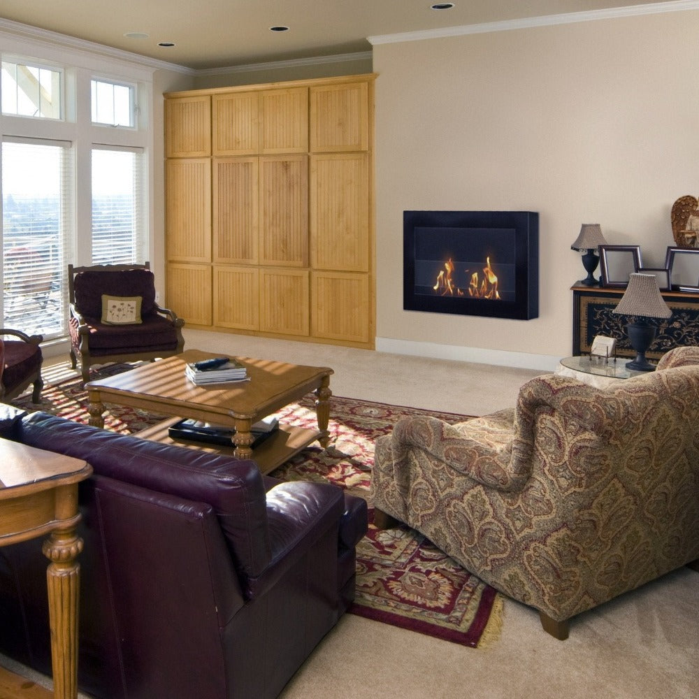 Anywhere Fireplace SoHo Ethanol Fireplace — Modern Blaze