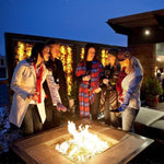 Athena Fire Glass for Fireplaces and Fire Pits — Modern Blaze