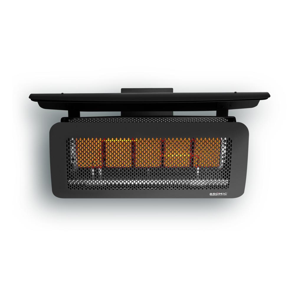 Bromic Tungsten Smart-Heat Gas Patio Heater — Modern Blaze