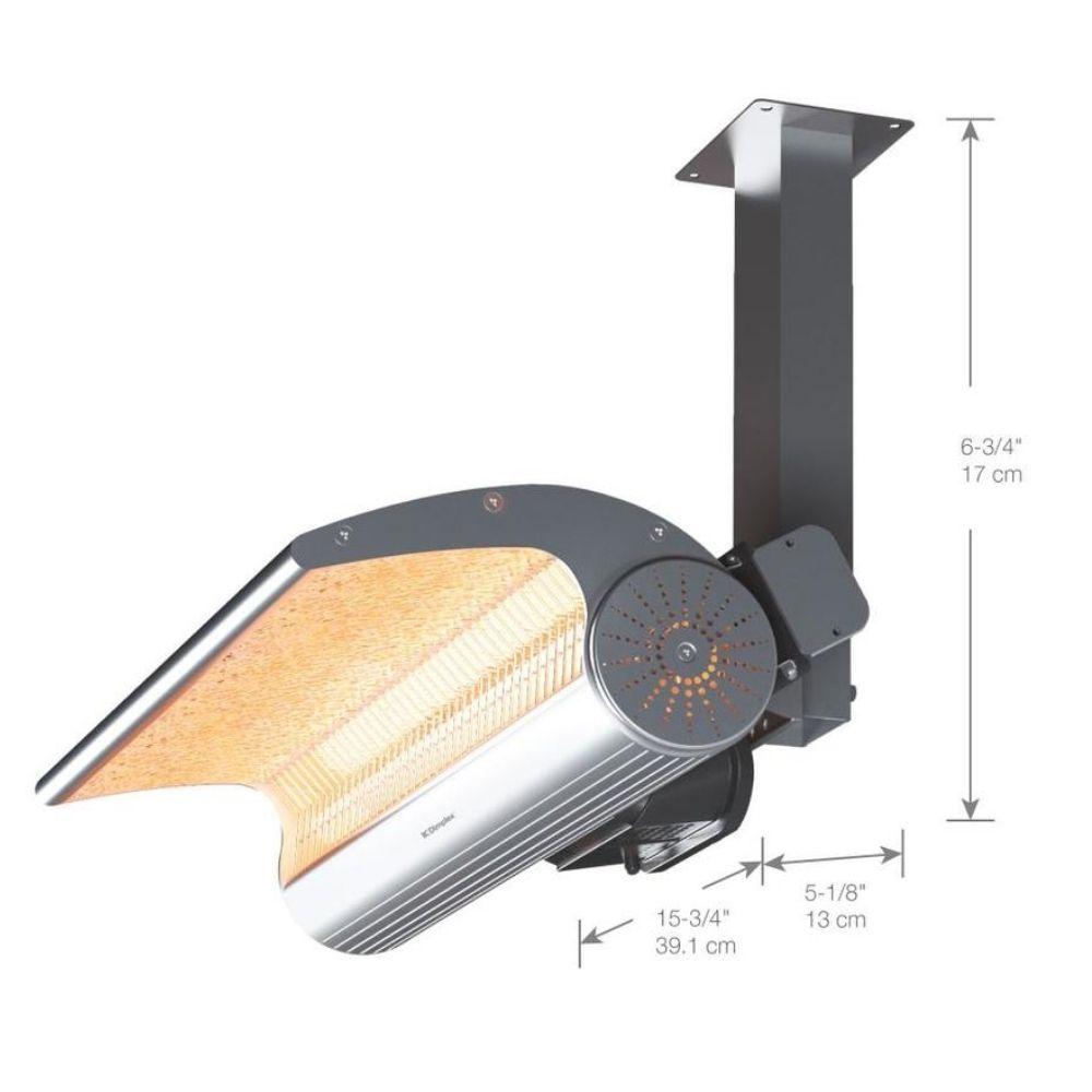 Dimplex DSH20W Series Indoor/Outdoor IR Heater — Modern Blaze