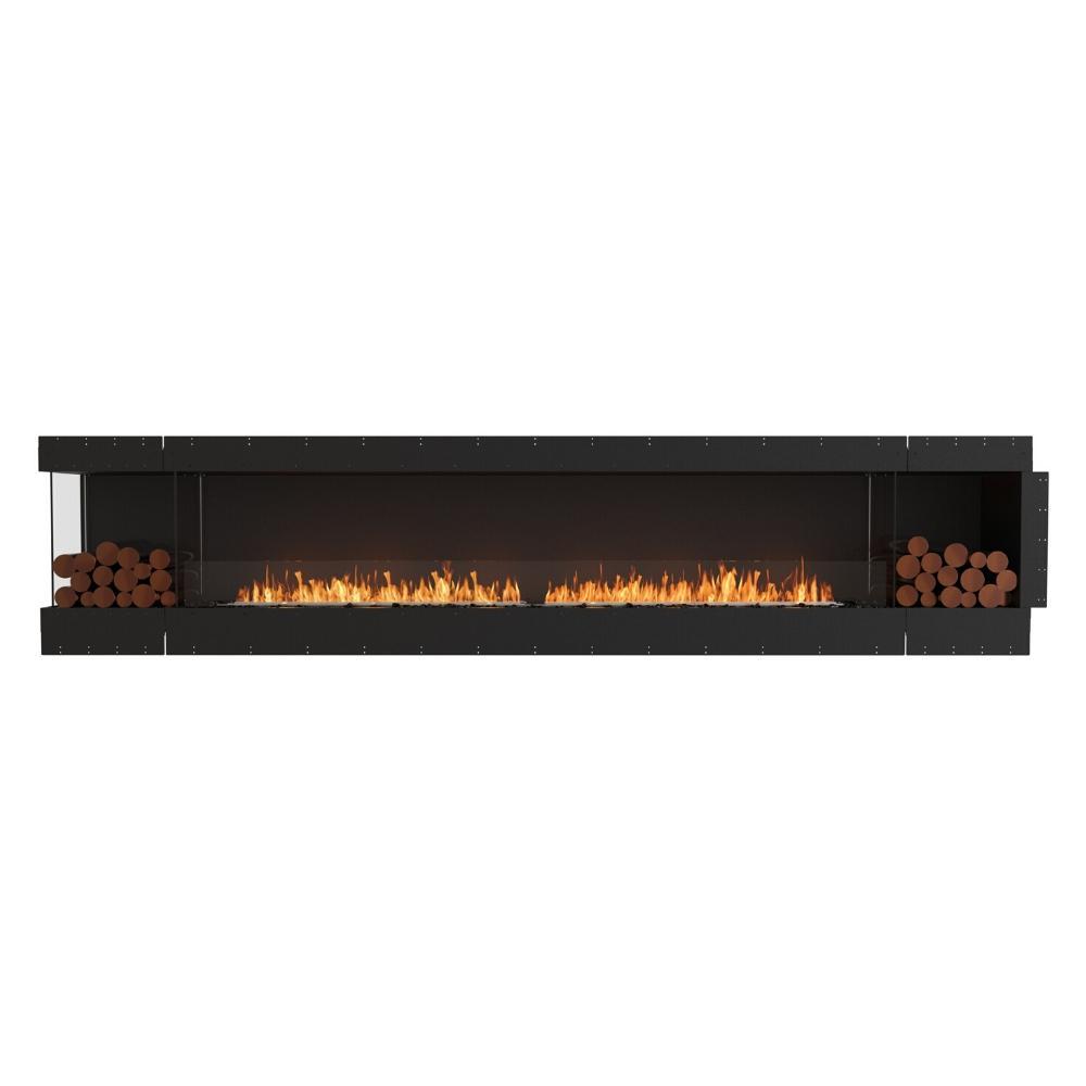 EcoSmart Fire Flex Firebox with 1 Open Side & Box — Modern Blaze