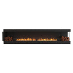 EcoSmart Fire Flex Firebox with 1 Open Side & Box — Modern Blaze