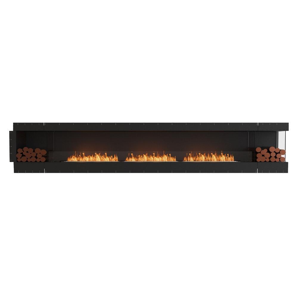 EcoSmart Fire Flex Firebox with 1 Open Side & Box — Modern Blaze