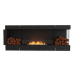 EcoSmart Fire Flex Firebox with 1 Open Side & Box — Modern Blaze