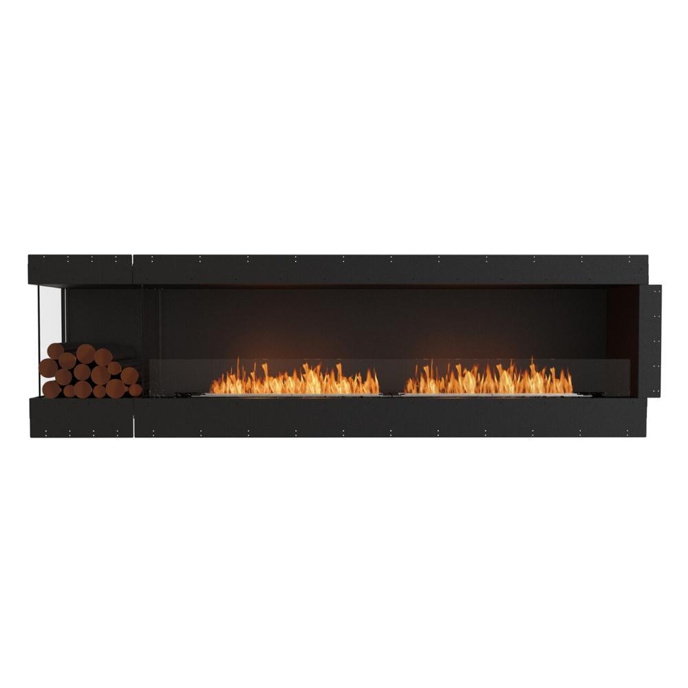 EcoSmart Fire Flex Firebox with 1 Open Side & Box — Modern Blaze