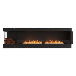 EcoSmart Fire Flex Firebox with 1 Open Side & Box — Modern Blaze