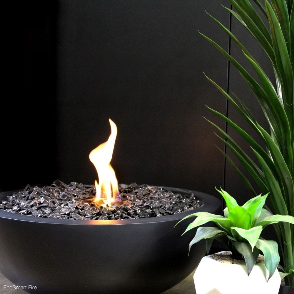 EcoSmart Fire Mix Round Ethanol Fire Bowl — Modern Blaze