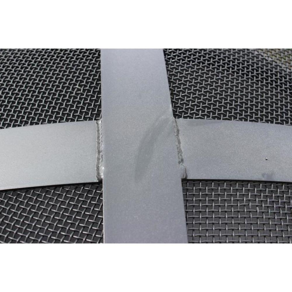 Fire Pit Art 40-Inch Artisan Spark Screen for Nepal Fire Bowl — Modern ...