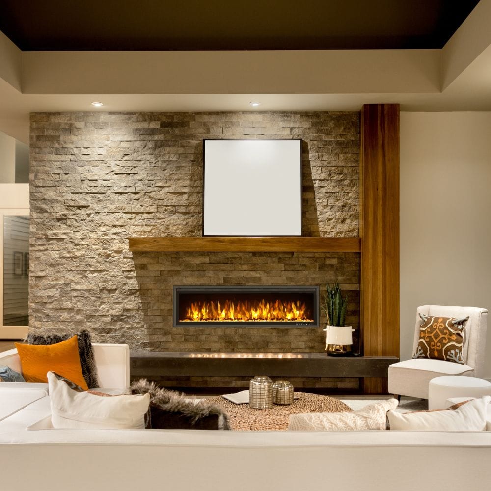 Huntington Sparkling Series Electric Fireplace — Modern Blaze
