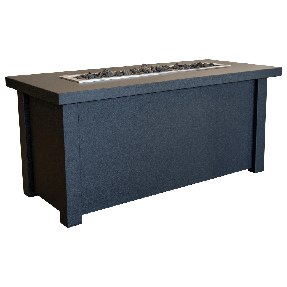 Modern Blaze 54-Inch Linear Fire Pit Table
