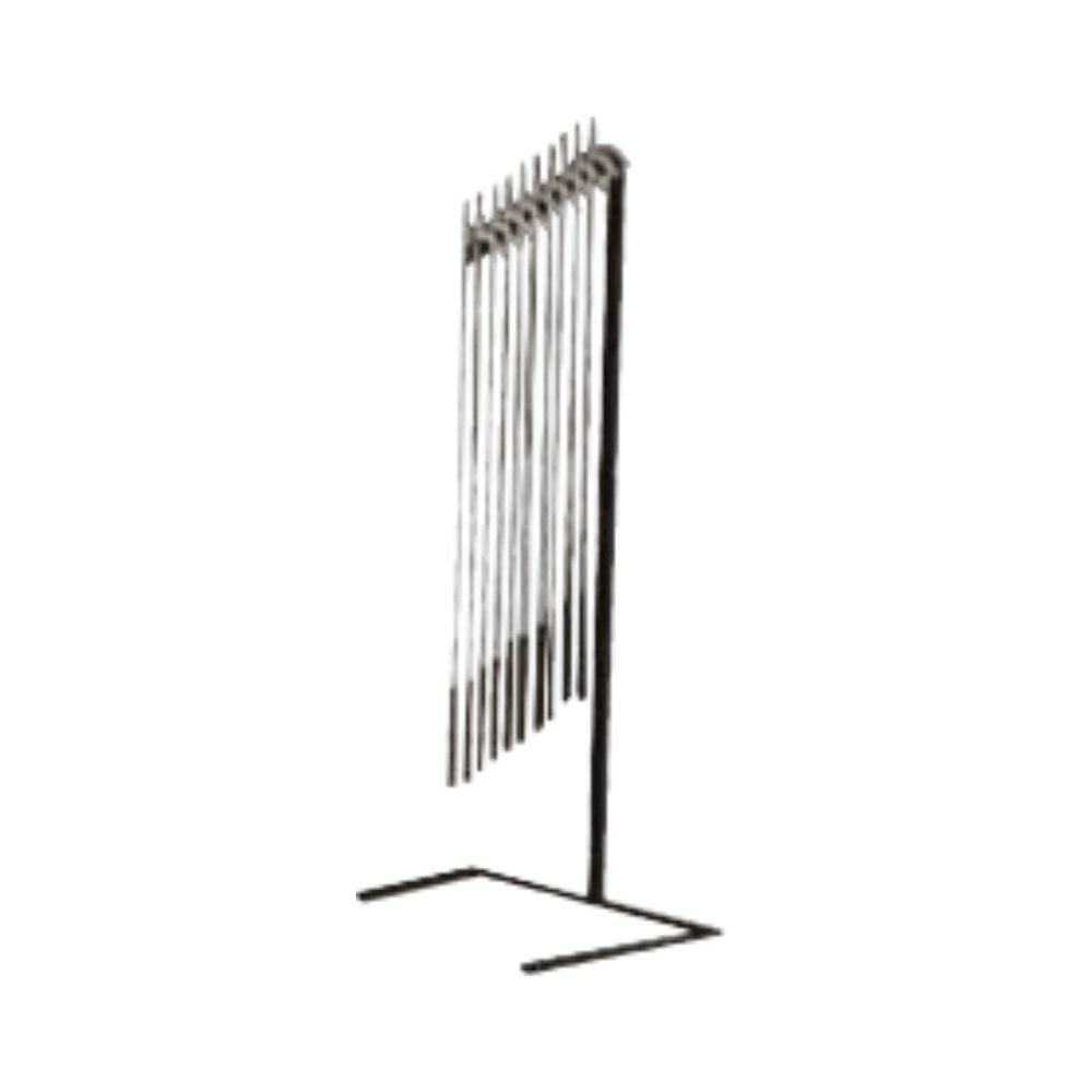 Modern Blaze Fire Pit Poker Stand (POKERSTAND)