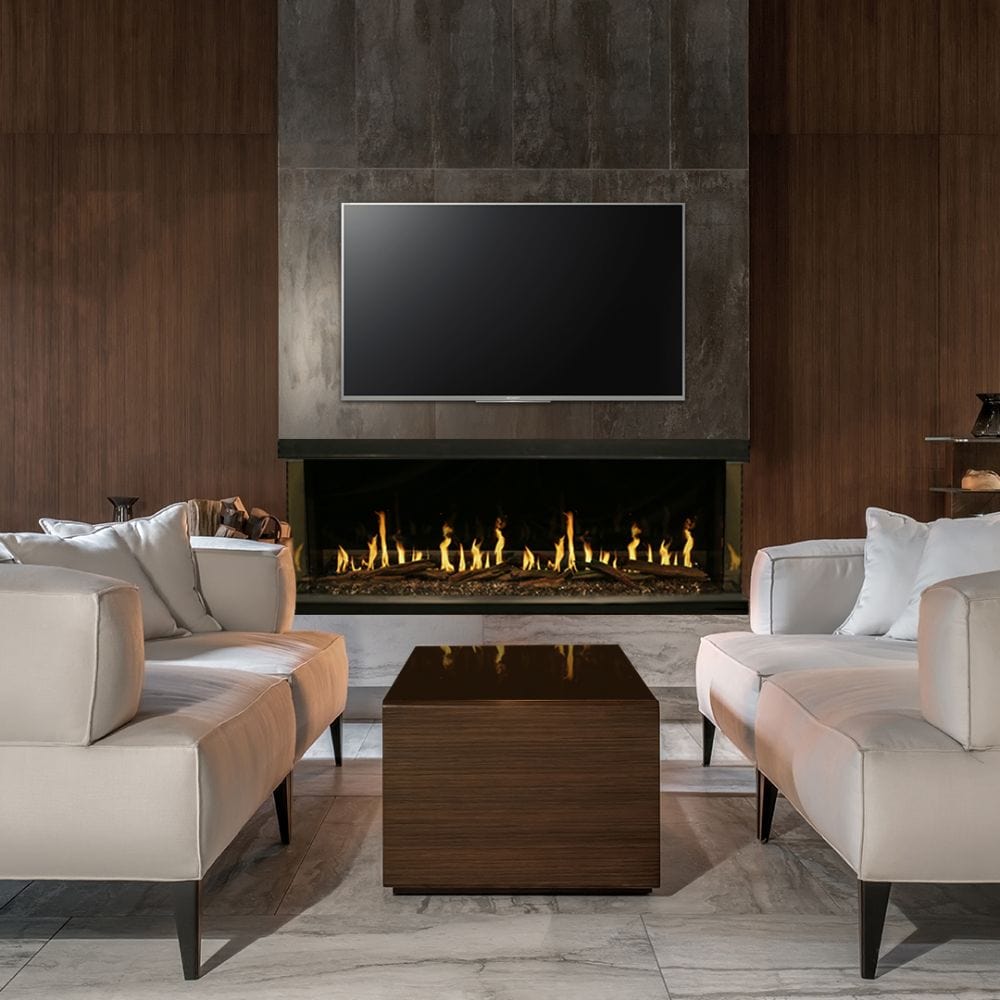 Modern Flames Orion Multi: 3-Sided Smart Virtual Electric Fireplace ...