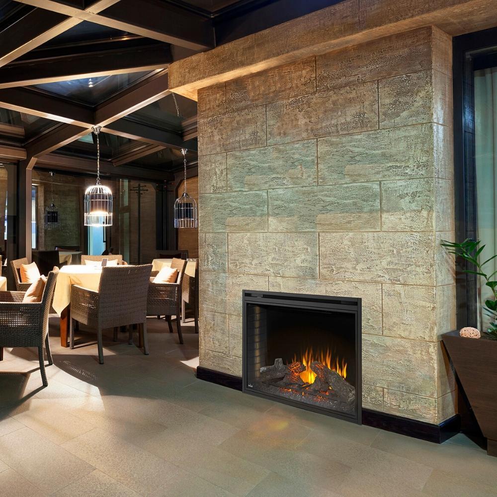 Napoleon Ascent 40 Inch Built-in Electric Firebox — Modern Blaze