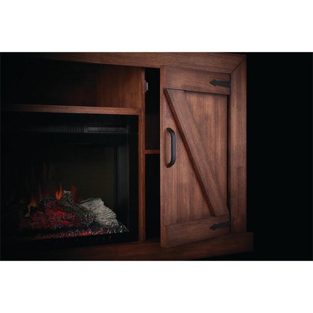 Napoleon Lambert Media Cabinet with Fireplace — Modern Blaze