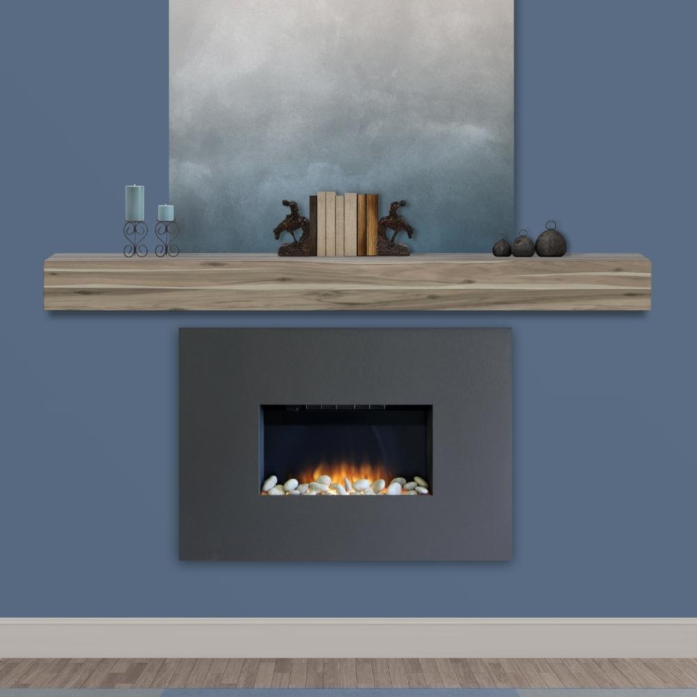 Pearl Mantels Acacia Wood Mantel Shelf — Modern Blaze