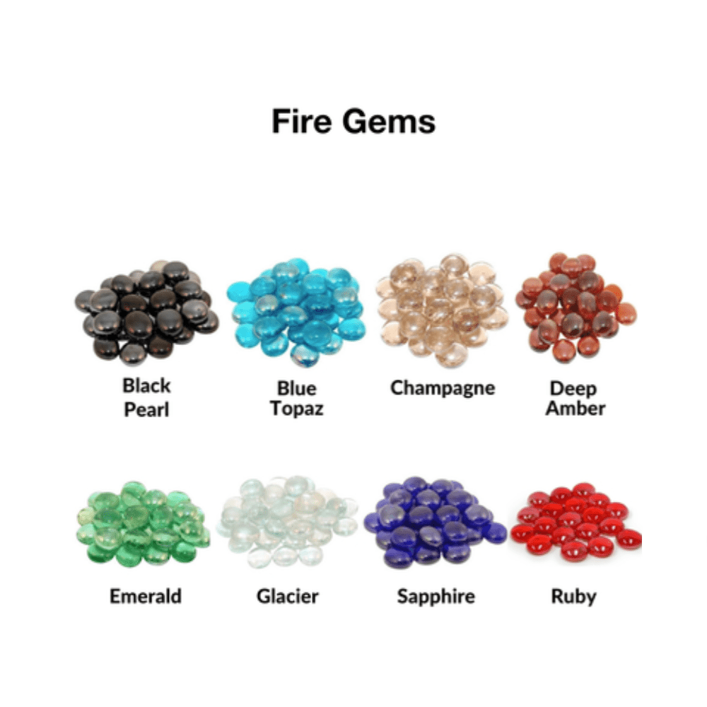 Real Fyre Fire Gems for Contemporary Gas Burners Insert — Modern Blaze