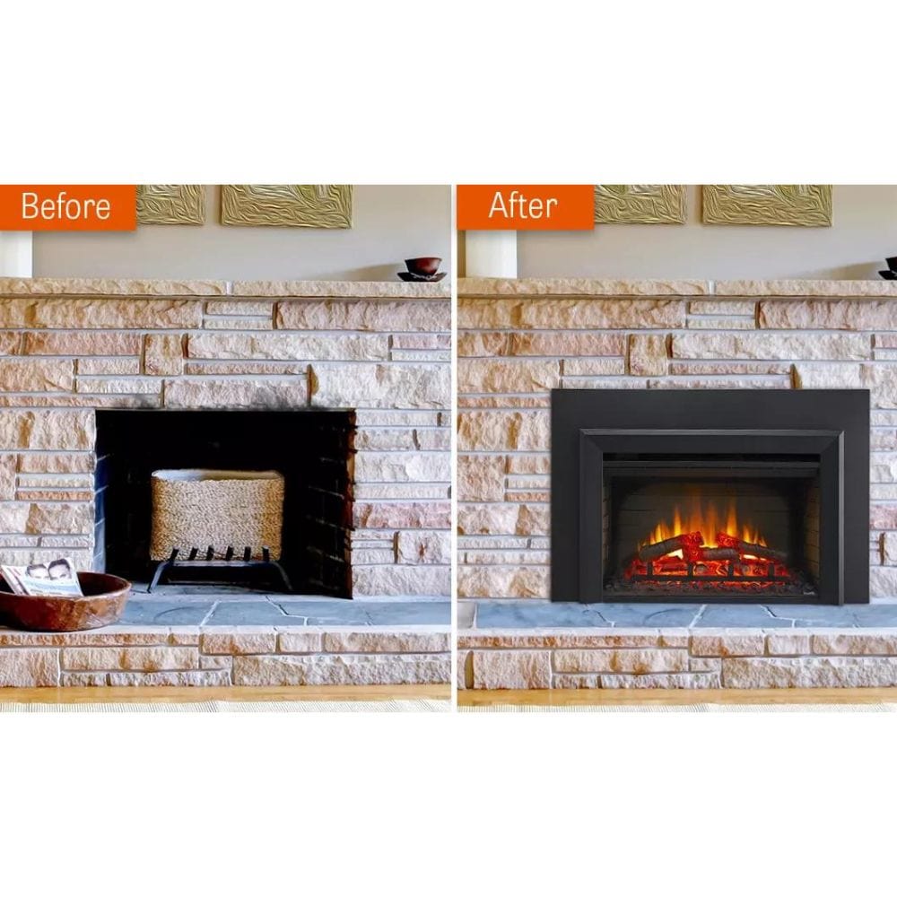 Simplifire Traditional Electric Fireplace Insert — Modern Blaze