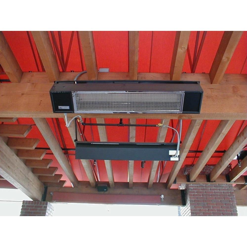 Sunpak S34 B TSR Black 2-Stage Infrared Gas Heater — Modern Blaze
