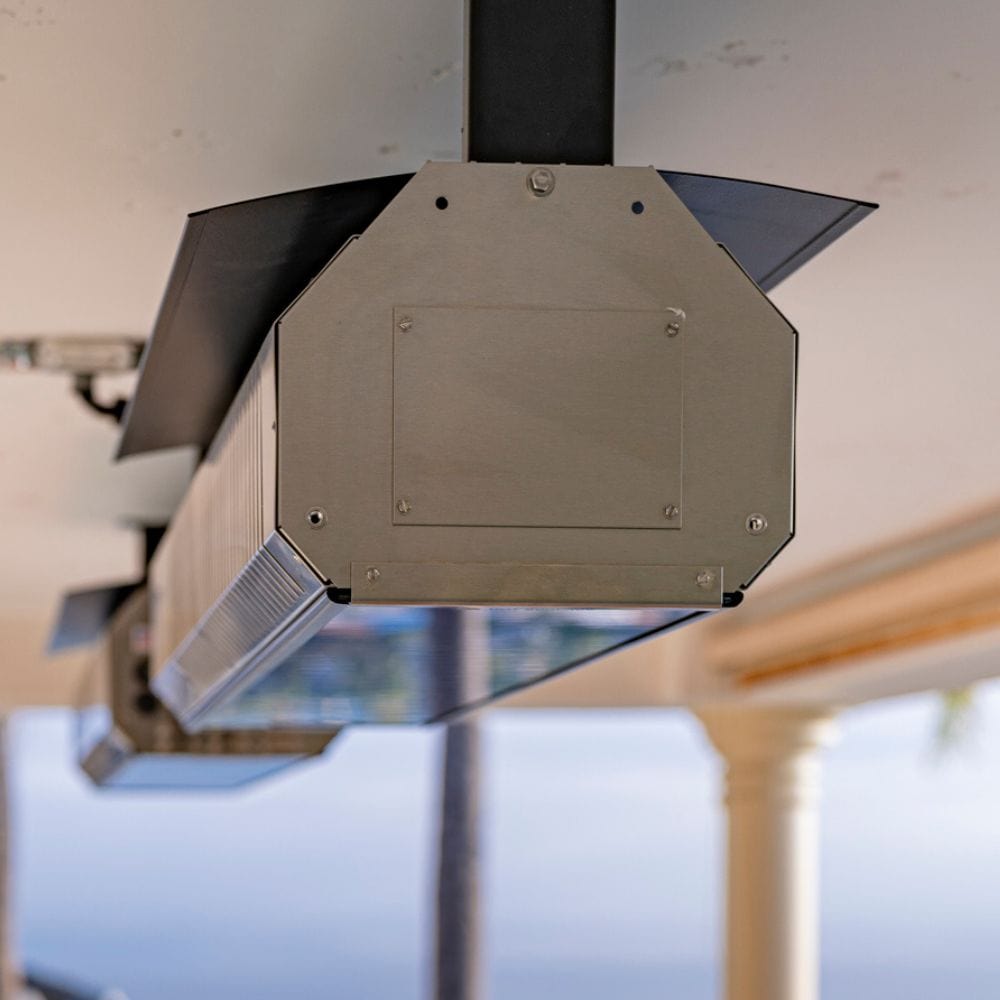 SunStar Heat Shield Kit for Glass Infrared Gas Heaters — Modern Blaze