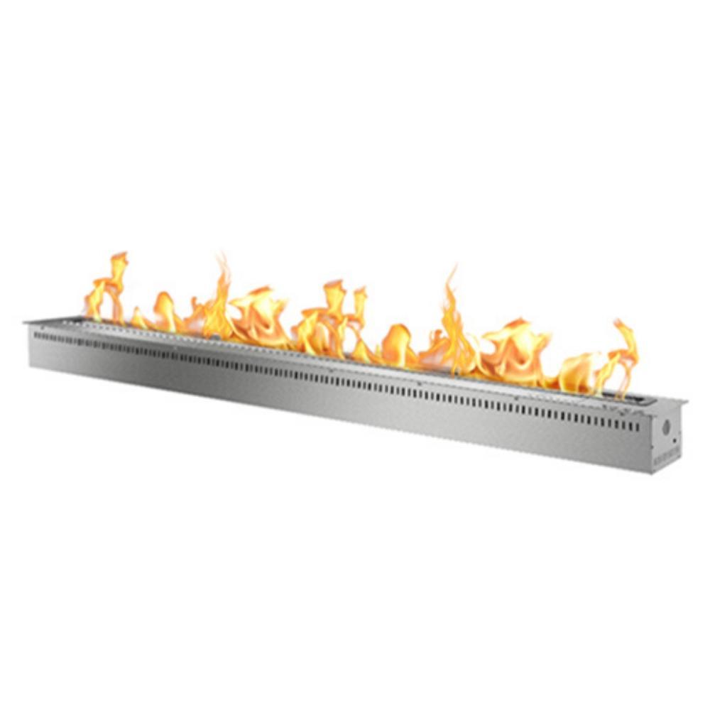 The Bio Flame 84-Inch Smart Ethanol Burner — Modern Blaze