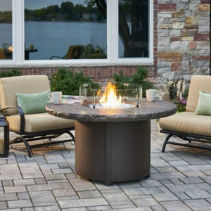 The Outdoor GreatRoom Company Beacon Fire Table — Modern Blaze