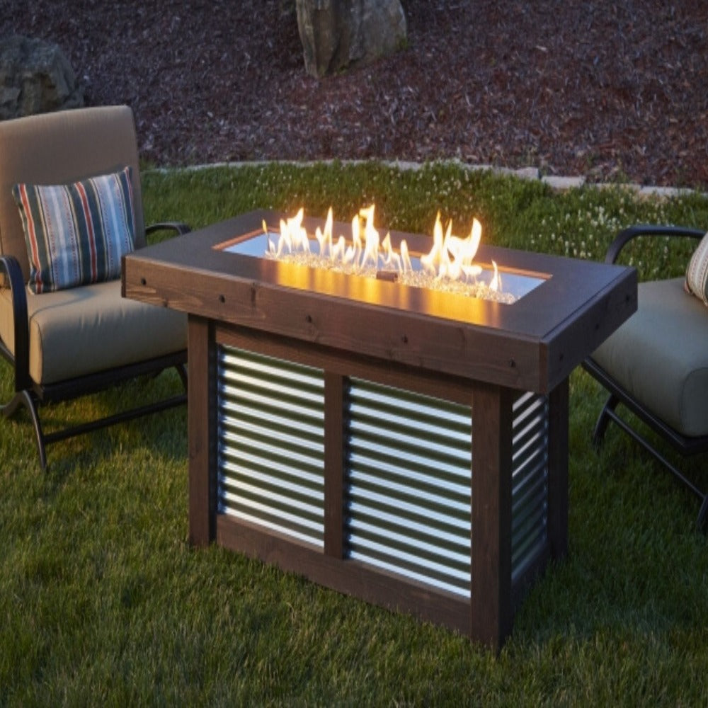 Outdoor GreatRoom Company Denali Brew Fire Table — Modern Blaze