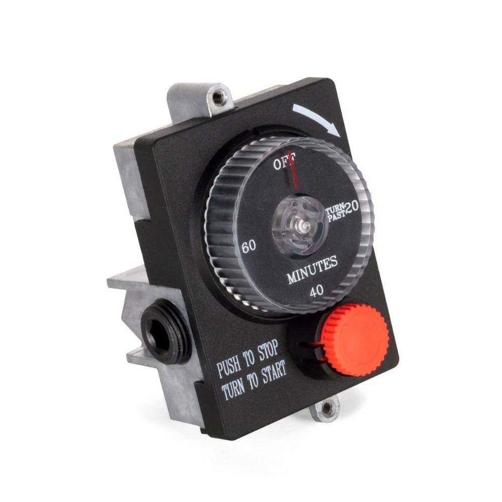 Top Fires Timer with Emergency Stop for Gas Fire Pits – Modern Blaze