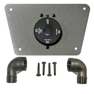 Top Fires Timer with Emergency Stop for Gas Fire Pits — Modern Blaze
