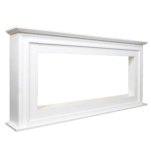 Touchstone Sideline Elite Smart Fireplace w/Mantel — Modern Blaze